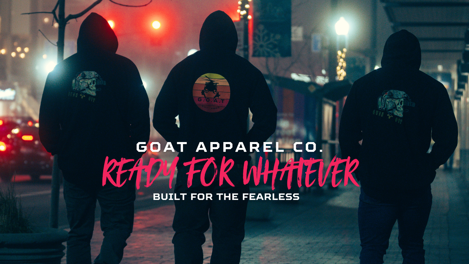 Meet The Goats – GOAT Apparel