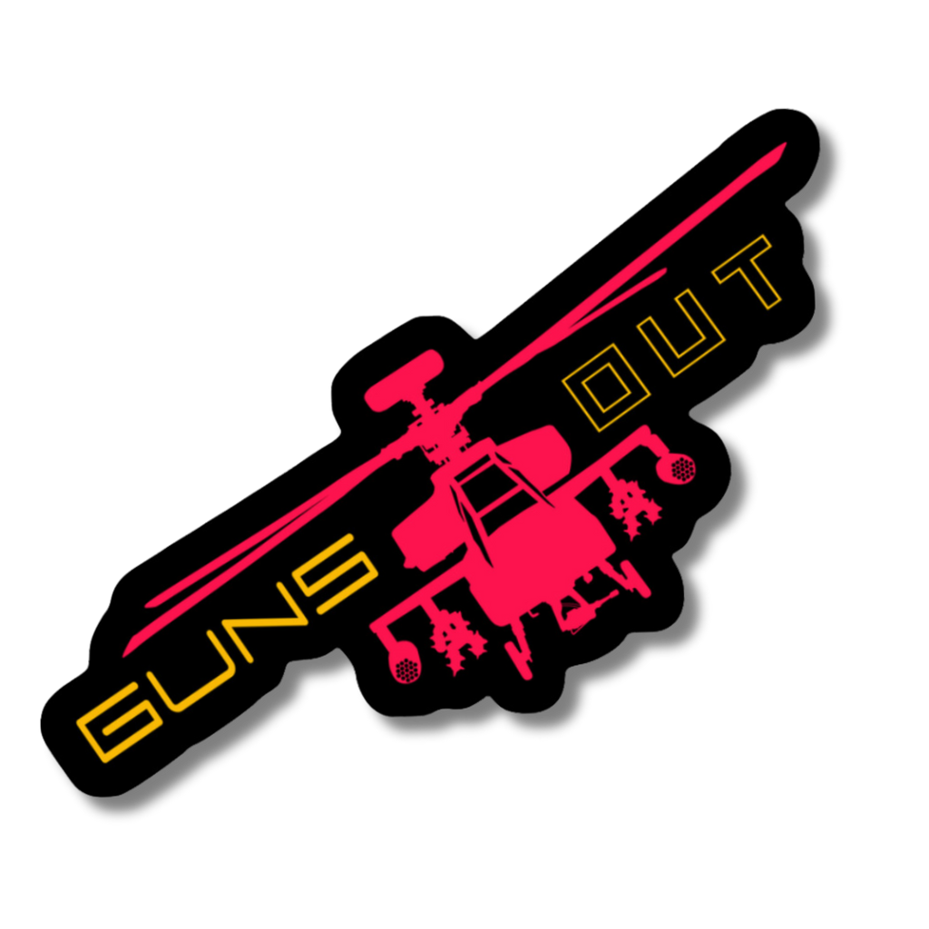 Apache Sticker – GOAT Apparel